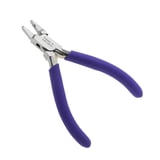 Beadsmith Magical Crimper Tool for Jewelry Making, Transforms 2mm Tubes ...
