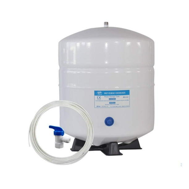 Reverse Osmosis Water Storage Pressure Tank 4.5 Gallon (3.2 Gal ...