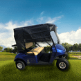 Covered Living Golf Cart Sun Shade for 2 seater or 4 seater roof up to ...