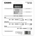 Casio MH-10 10-Digit Desktop Calculator - Walmart.com