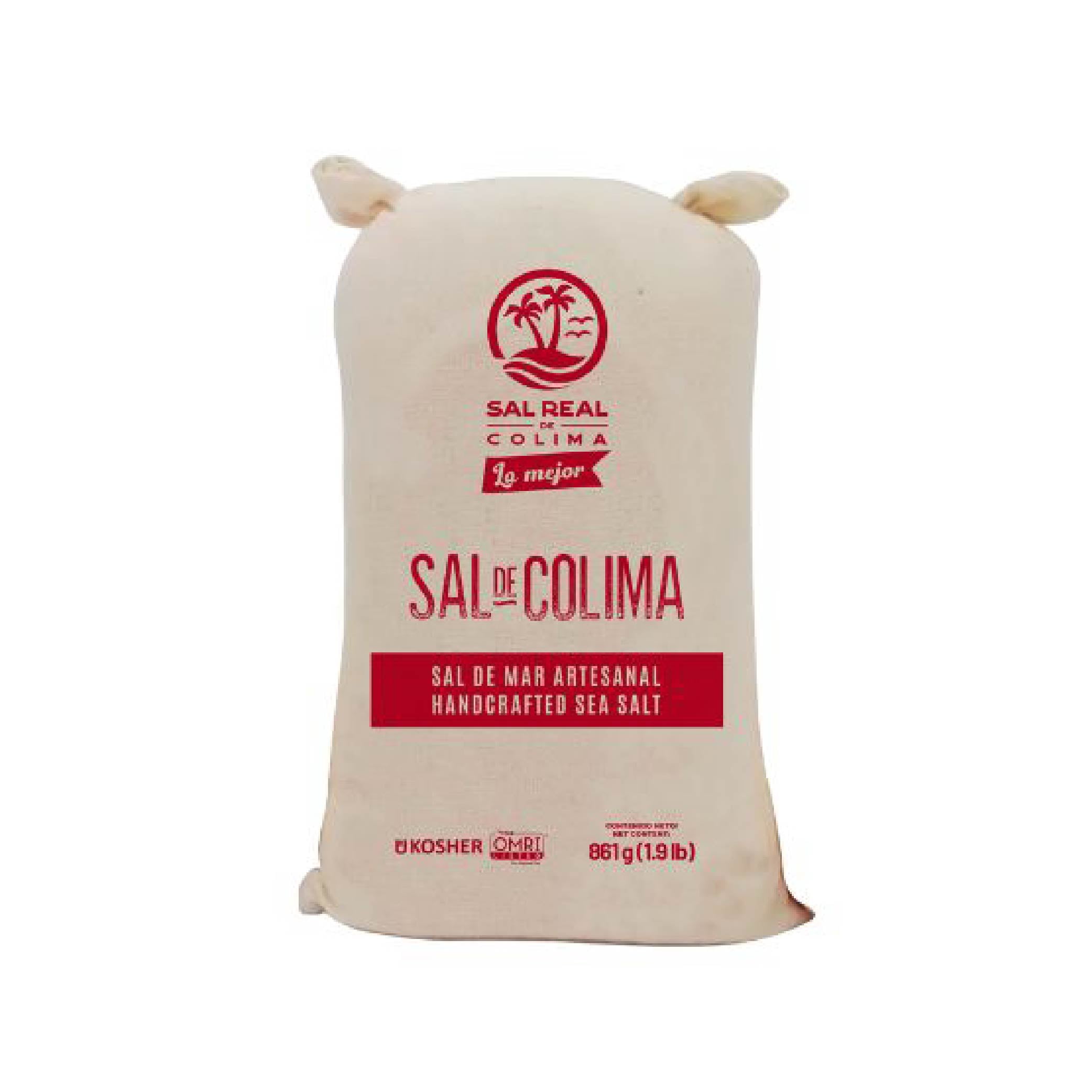 Sal de mar artesanal Sal Real de Colima Costal de manta | Walmart en línea