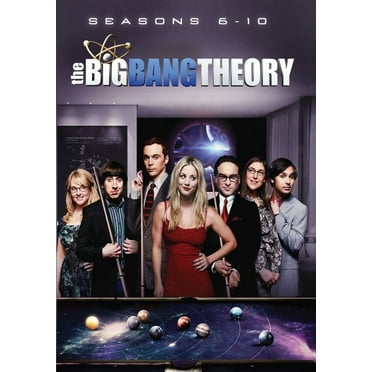 Warner Brothers - The Big Bang Theory: Complete Series Box Set (DVD ...