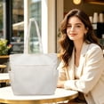 Canvas Tote Bag Large Capacity Shoulder Bag for Women Casual Handbag ...