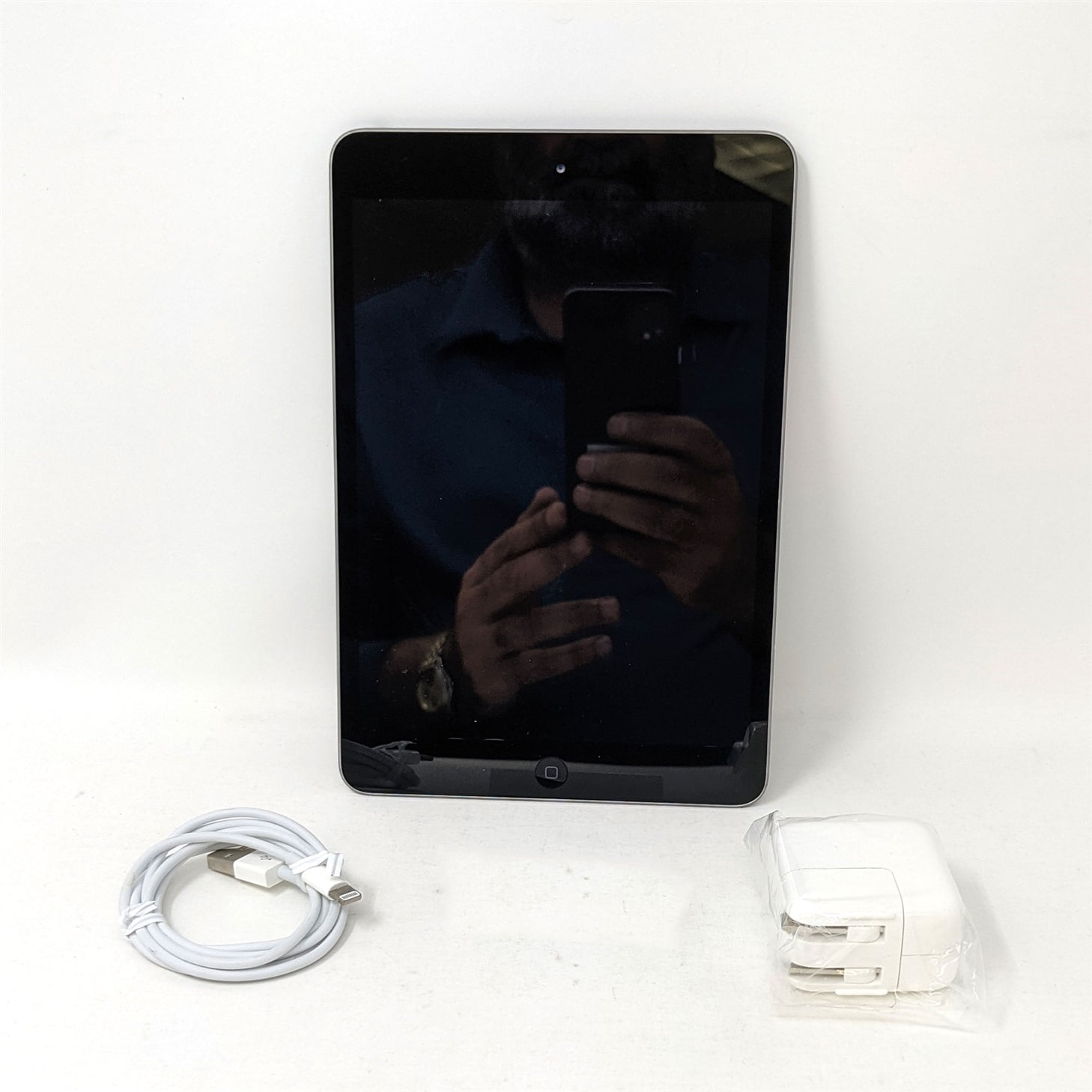 Grade A Apple iPad mini A1432 7.9" Wi-Fi Only 1st Generation 16GB iOS 6 - Space Gray - Walmart.com