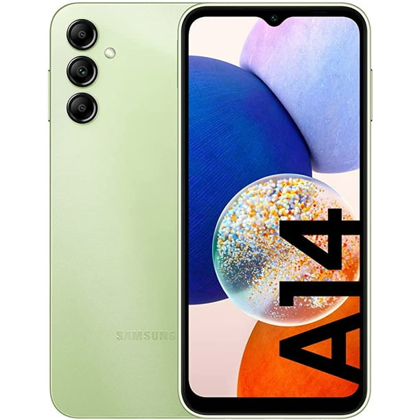 Samsung Galaxy A14 4G Dual sim 128GB 4ram Verde Samsung Galaxy A14 4G | Bodega Aurrera en línea