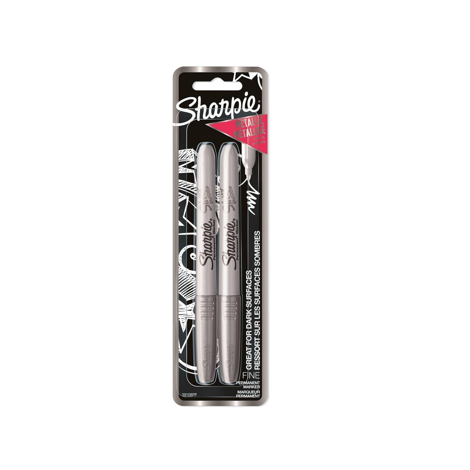 Click here for Sharpie Metallic Fine Point Permanent Markers  Sil... prices