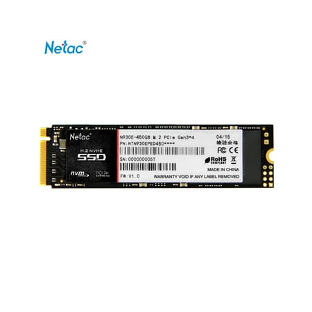 Netac N930E SSD Disk Flash Disque Dur Disque Dur Interne Haute Vitesse ...