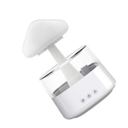 Dripping Water Humidifier Ambient Night Light 450ml Essential Oil ...