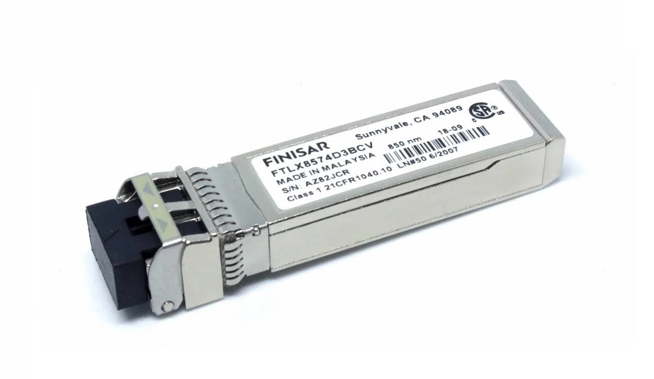 Finisar 10G/1G Dual Rate SFP+ Optical Transceiver FTLX8574D3BCV ...