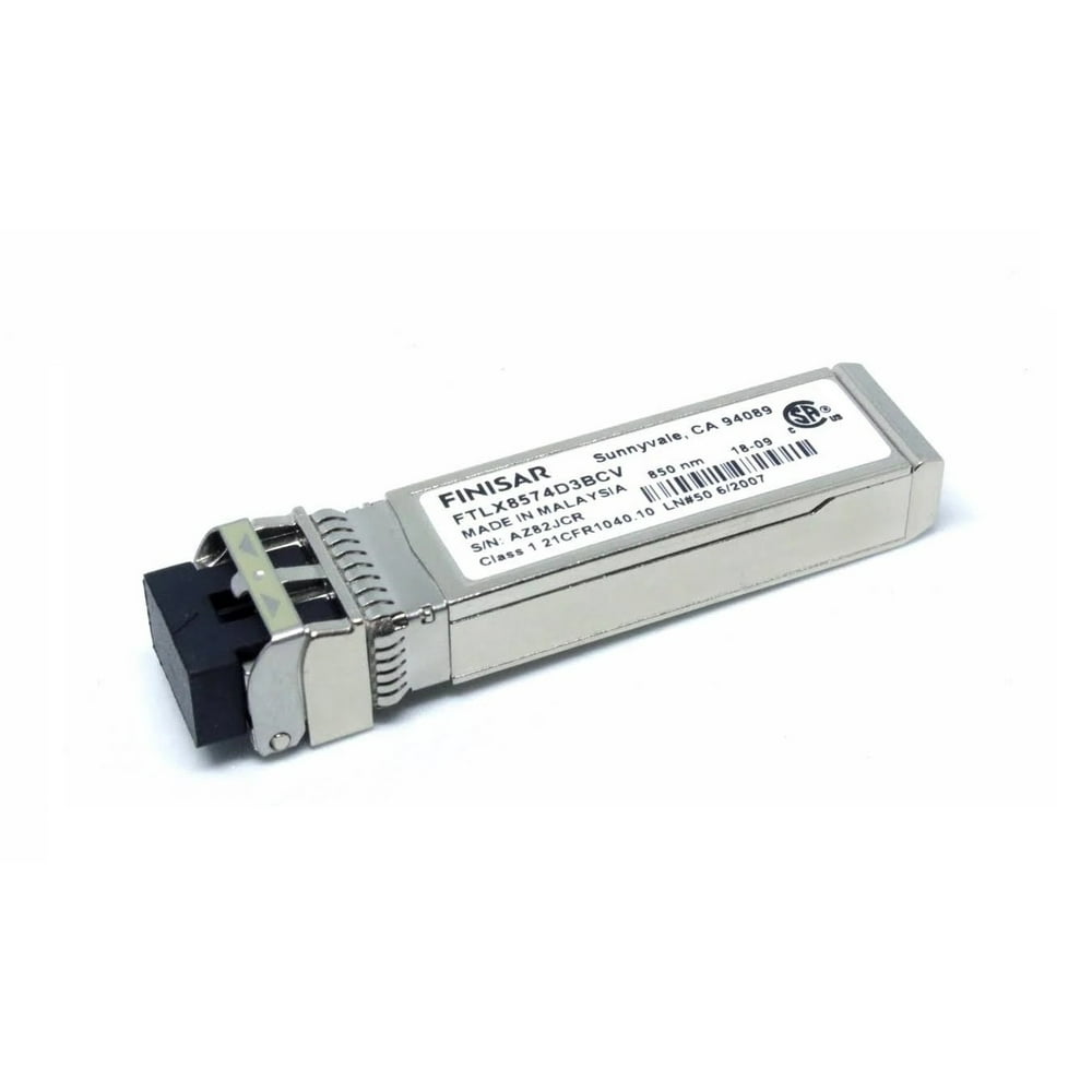 Finisar 10G/1G Dual Rate SFP+ Optical Transceiver FTLX8574D3BCV ...