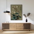 Botanical Bird Wall Art, Magnolia Blossom And Swallow Print ...