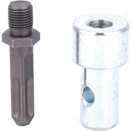 Lepai Square 4 Pits Drill Bit Adapter, Electric Hammer Adapter Earth ...
