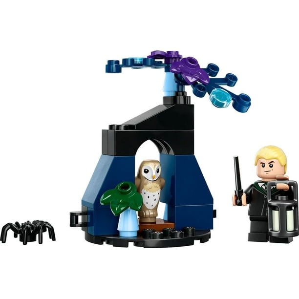 LEGO Harry Potter Draco in the Forbidden Forest 30677 Toy Building Kit ...