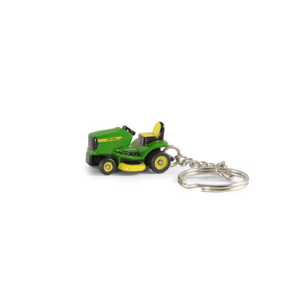 John Deere Toys - John Deere Die-Cast Lawn Tractor Key Chain - Walmart ...