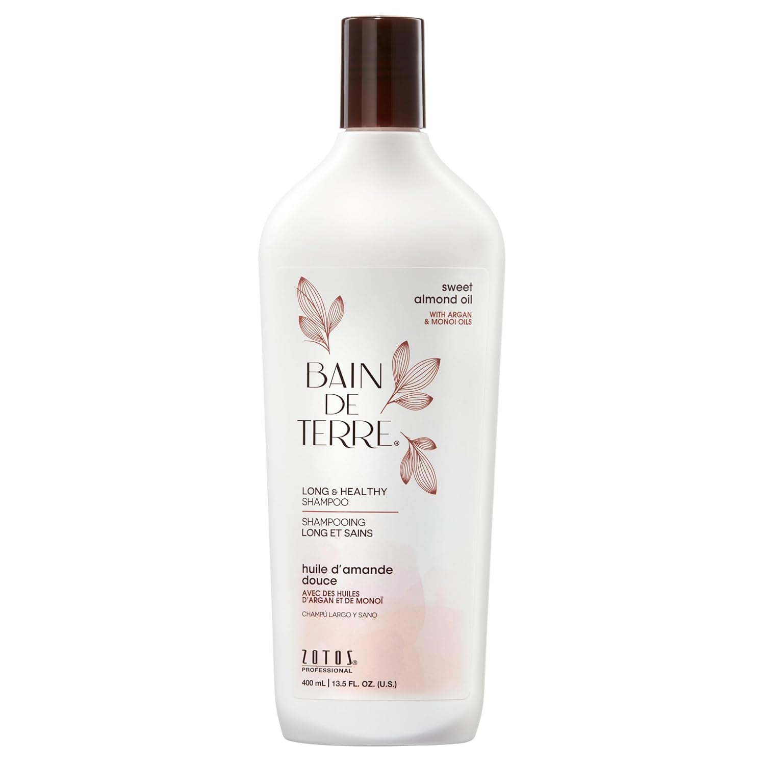 Click here for Bain De Terre Sweet Almond Oil Shampoo 400ml 400 M... prices