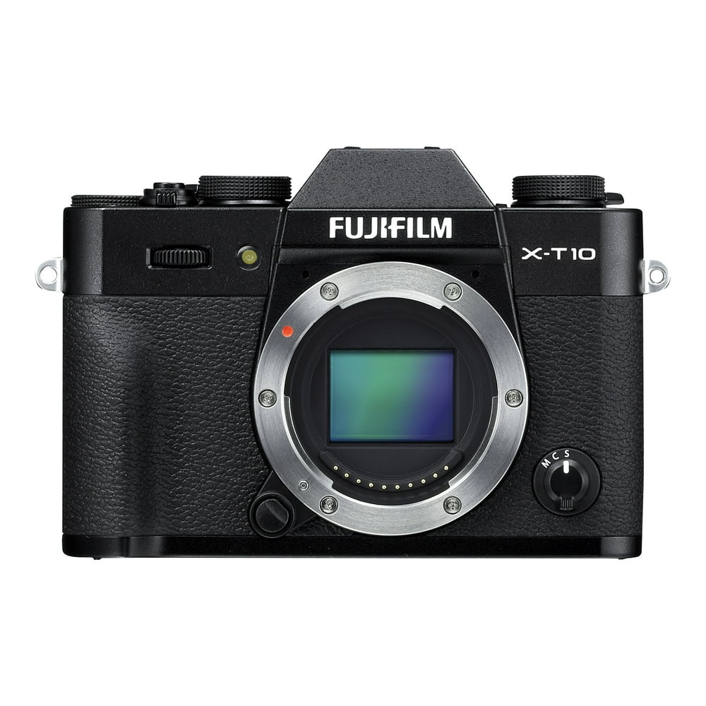 Fujifilm X Series X-T10 - Digital camera - mirrorless - 16.3 MP - APS-C ...