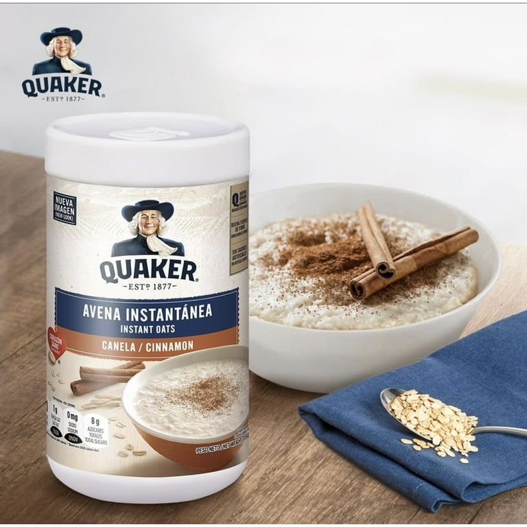 Avena Quaker Avena QUAKER OATS AVENA ESP 25X500G(BUSTA) – Igavesti