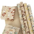 Eco-Friendly Animal Party Print Gift Wrapping Paper Roll - For Baby ...