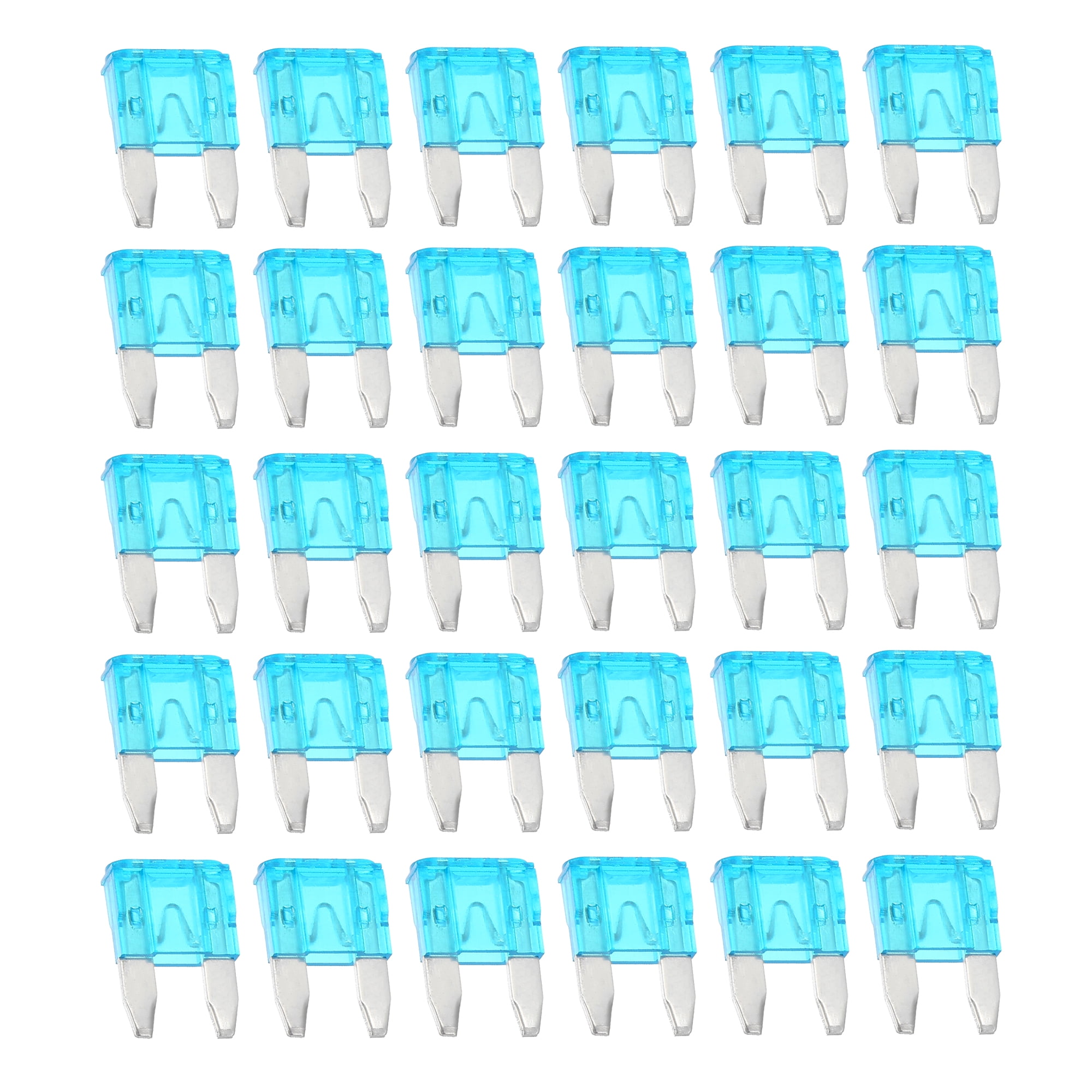 Click here for Unique Bargains 30pcs Small Blade Style Fuses 15a... prices