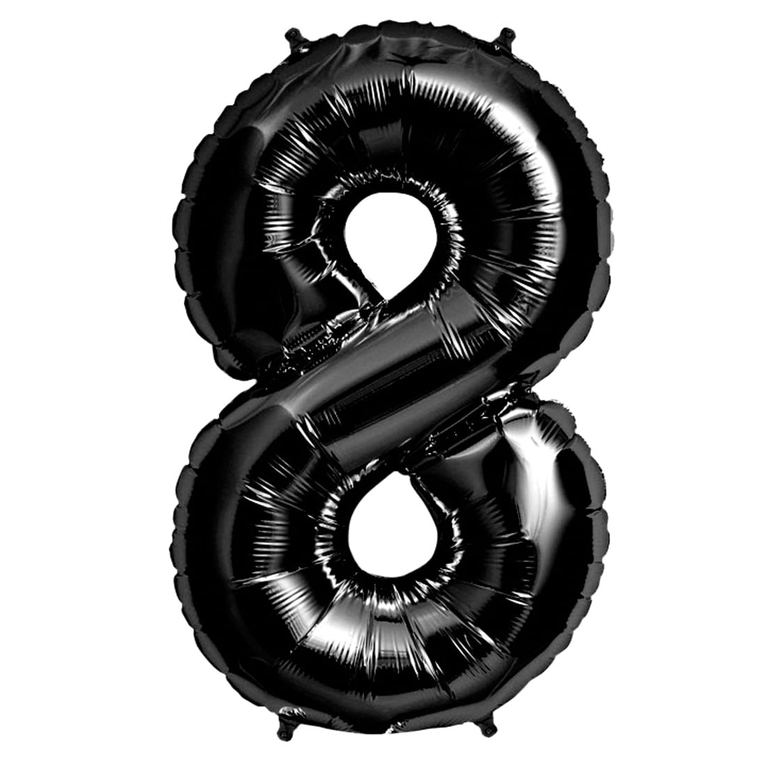 Northstar Giant Number 8 Eight Solid Helium Shape 34" Foil Balloon ...