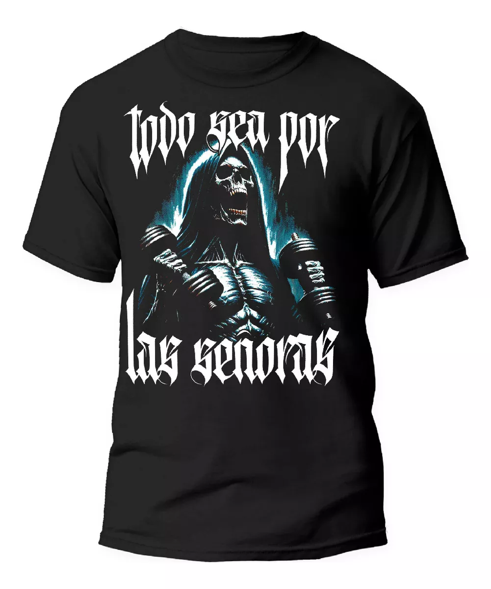 Playera Calacas Chidas Todo Sea Por Las Señoras | Walmart en línea