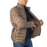 AlpineSwiss Men's Niko Lightweight Winter Outerwear - Down Alternative ...