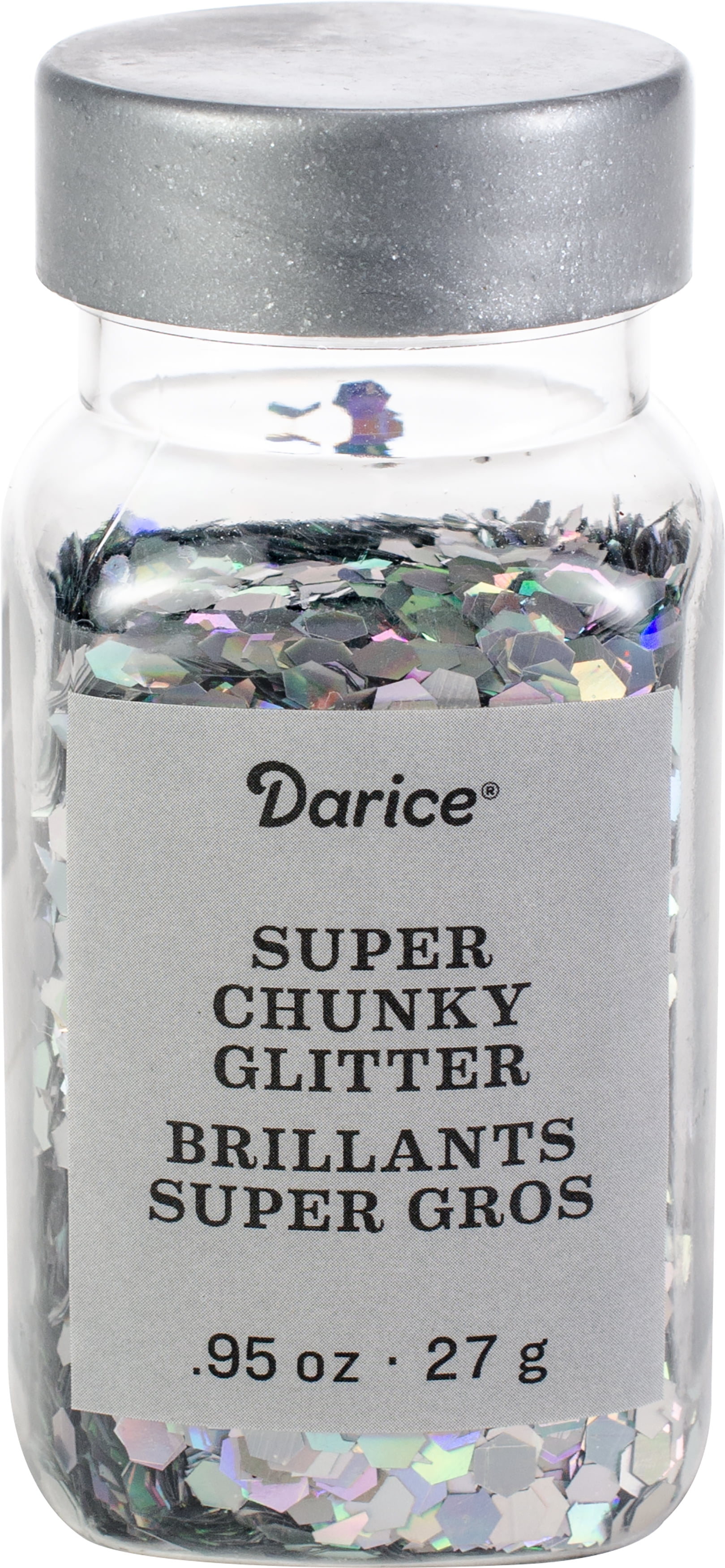 Darice Super Chunky Glitter .95Oz-Bling | Walmart Canada