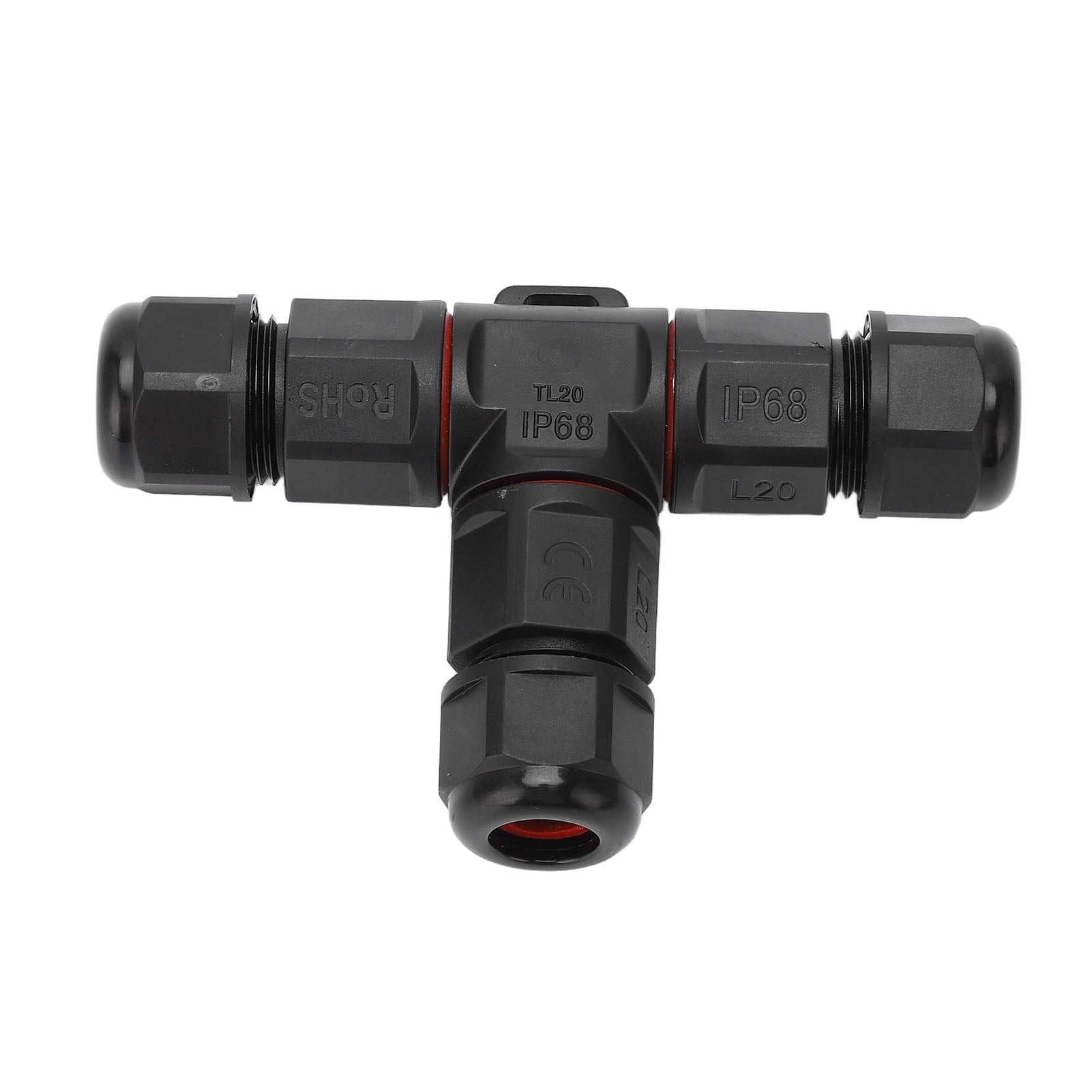 MAYUJIAA 3 Way Wire Connector 380V 25A IP68 Waterproof Screw Crimping ...