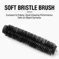 Multi-Functional Table Crumb Sweeper, Pet Hair Cleaner Soft Bristles ...