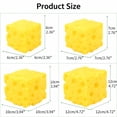 DCWNF 4.73" Big Cheese Squishy, Slow Rising Squeeze Cheese Squishy ...