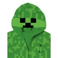 Minecraft Mine Funtage Creep Suit Boys Apparel, Graphic Long Sleeve ...