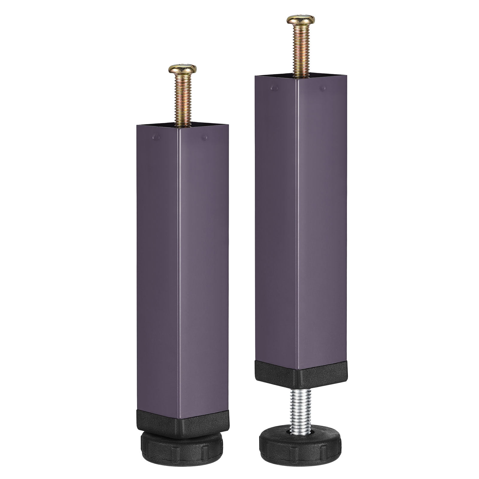 Click here for Unique Bargains 2 Pack Adjustable Height Bed Frame... prices