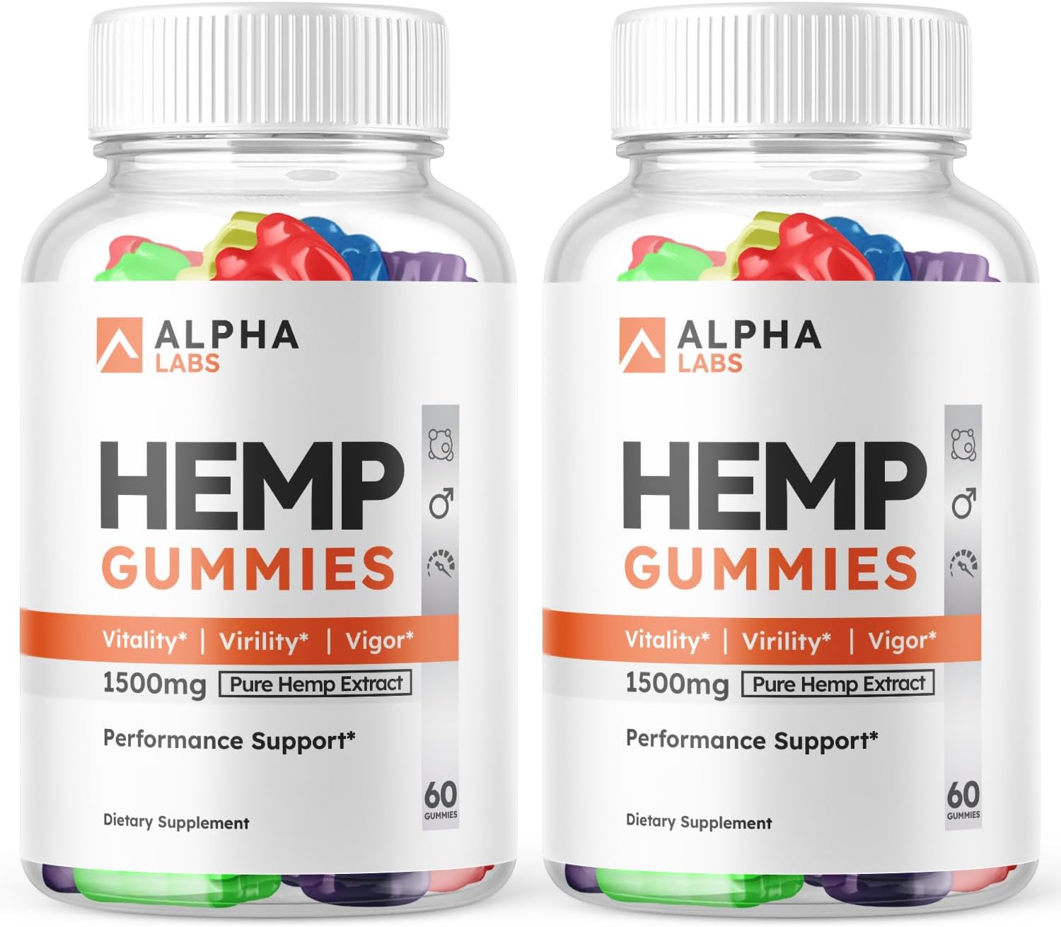 (2 Pack) Alpha Labs Gummies - 120 Gummies - Walmart.com