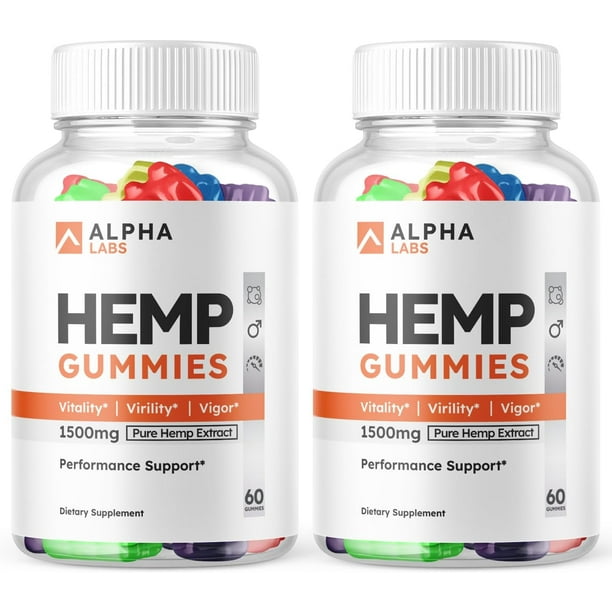 (2 Pack) Alpha Labs Gummies - 120 Gummies - Walmart.com