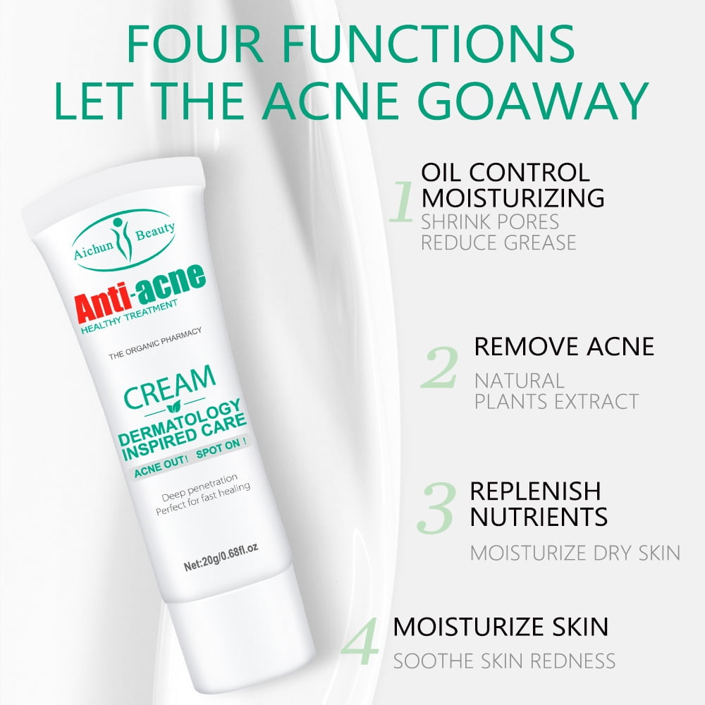 Buy Acne Rescue Cream | Post Blemish Recovery Cream, Acne Scars, Dark ...