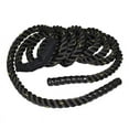 "Zeny 50ft Battle Rope for Gym Exercise & Weight Loss, 1.5"" Width Poly ...