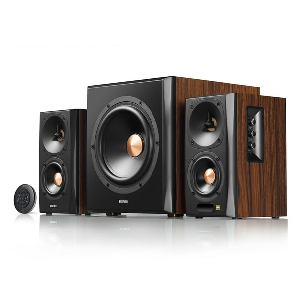 Edifier S360db 2.1 Speakers Hi Res Audio 150 Watt Total Power - Walmart ...