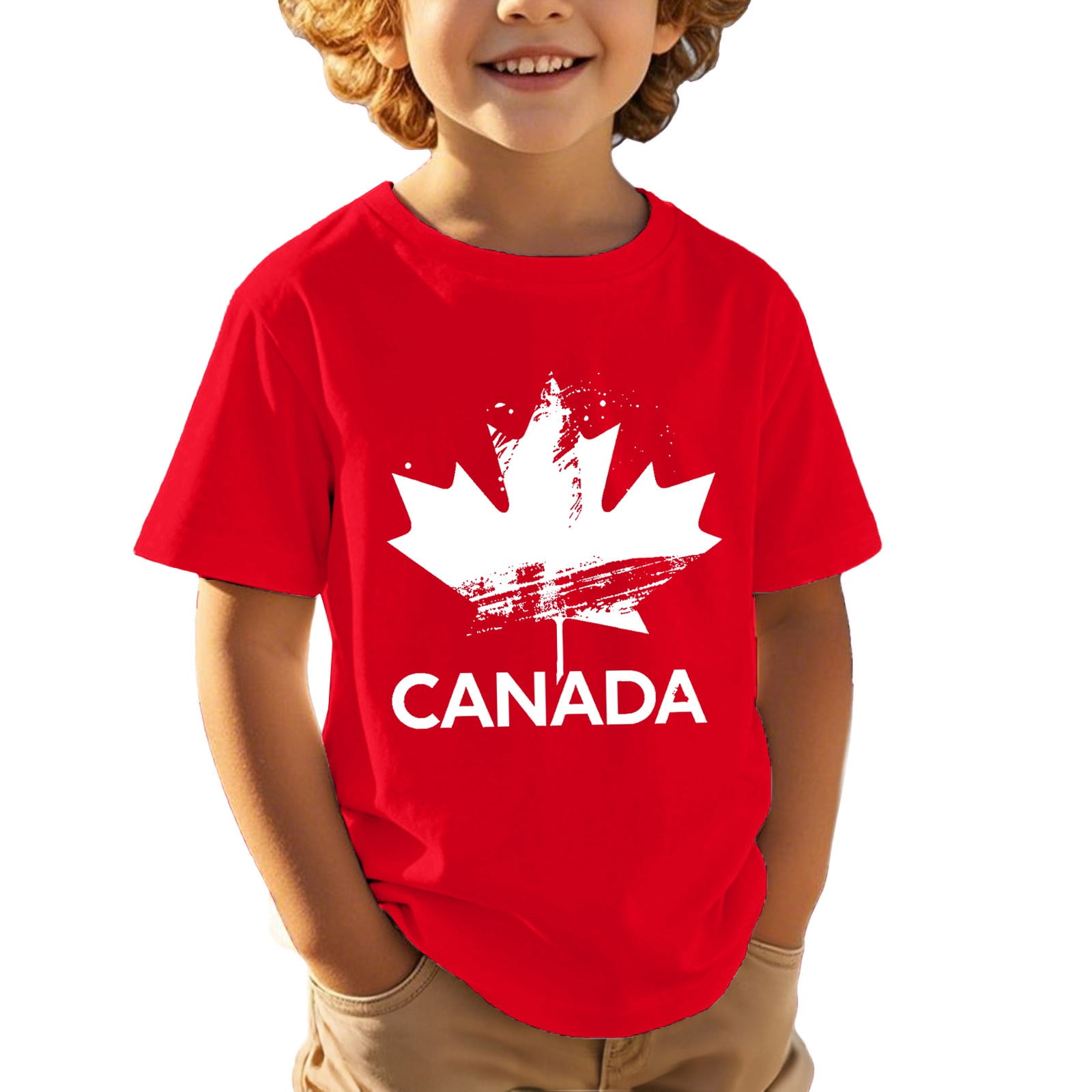 Click here for Icvfdpl Canada Day Boys Girls Tshirts canadian Nat... prices