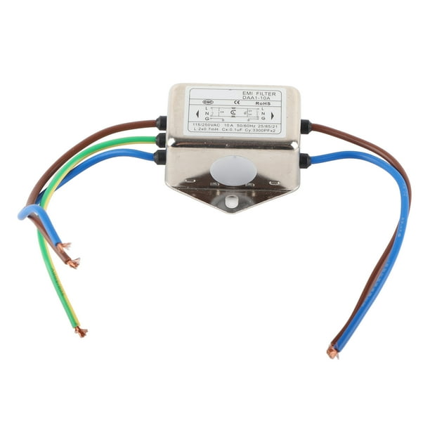 Power Wire EMI Filter,Power Line EMI Filter Power Line Filter Power ...
