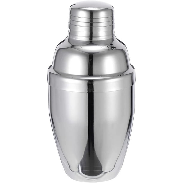 cueiha Cocktail Shaker, 350ml Martini Shaker Bar Shaker Stainless Steel ...