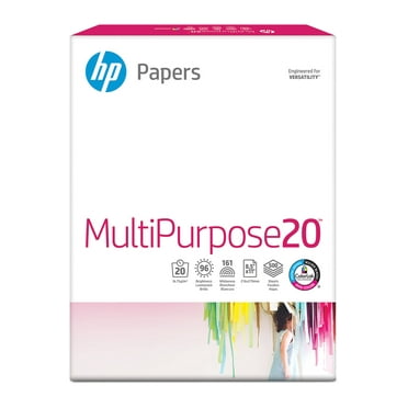 "HP Premium Office Print & Copy Standard Paper, Multipurpose, 8.5"" x ...