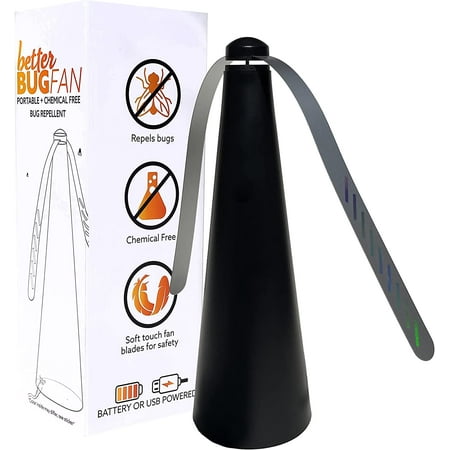 Better Bug Fan (Black) Reflective/Refractive Non-Chemical Best Solution ...
