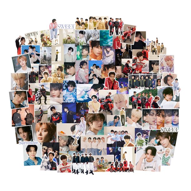 94Pcs TXT Sticker Pack 2023 TXT SWEET ALBUM Stickers KPOP Merch ...