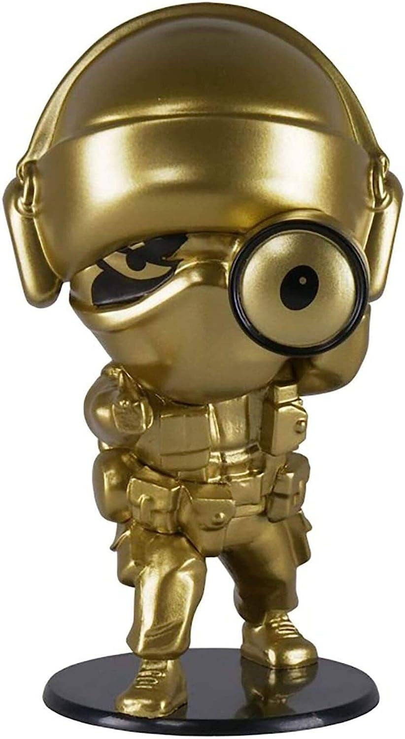 Rainbow Six Siege Collection Glaz Gold Chibi Figurine Series 4 ...