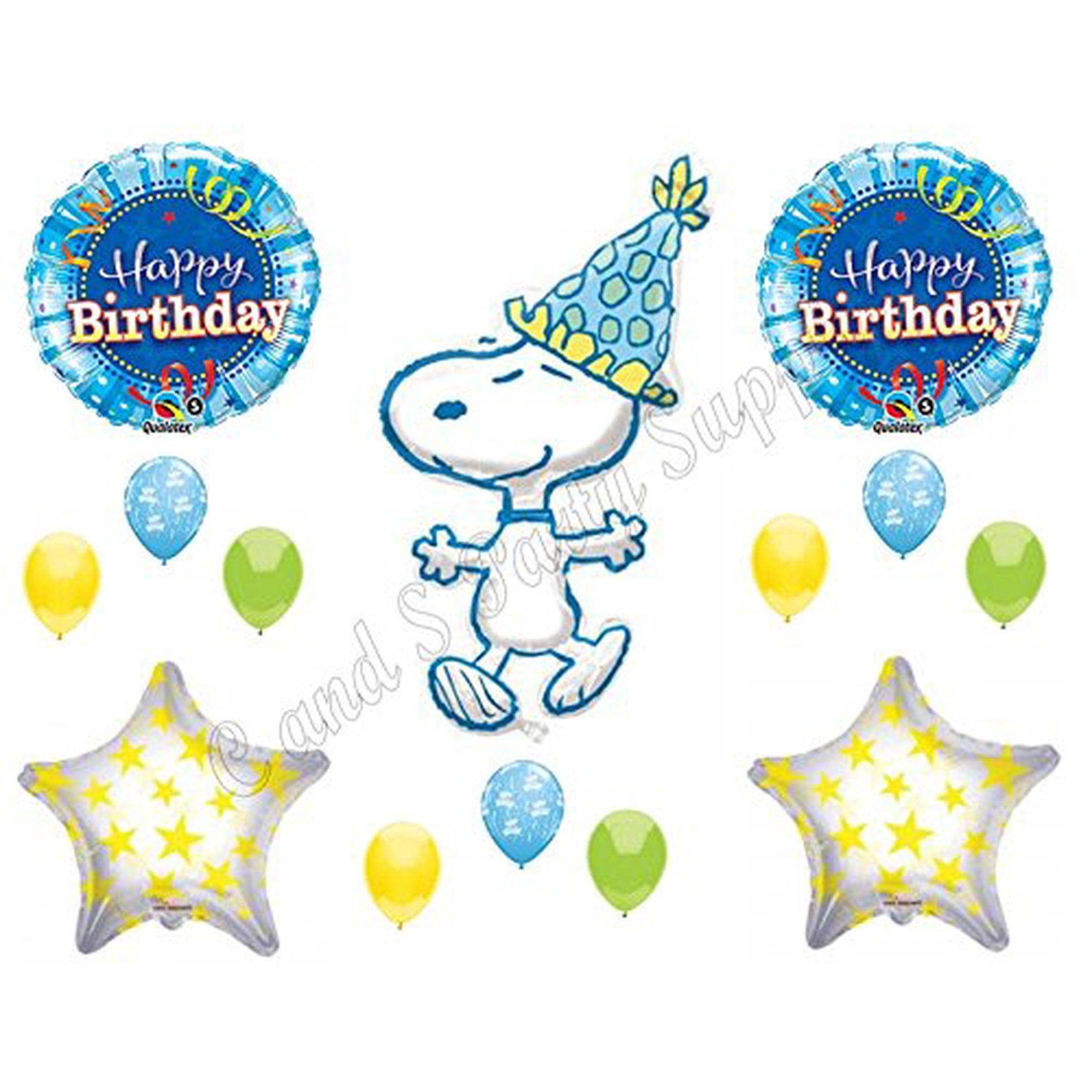 Peanuts Happy Birthday
