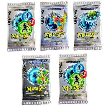MetaZoo CCG - Cryptid Nation UFO - MINI T-REX BLISTER PACK (1 Pack, 1 ...