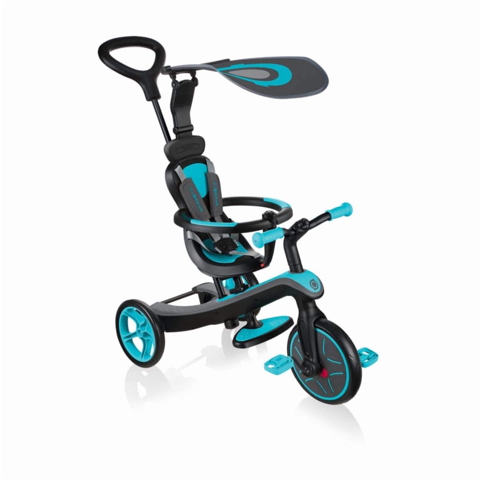 Click here for Globber 4-In-1 Trike Explorer (Teal) - 1 Unit  Tra... prices