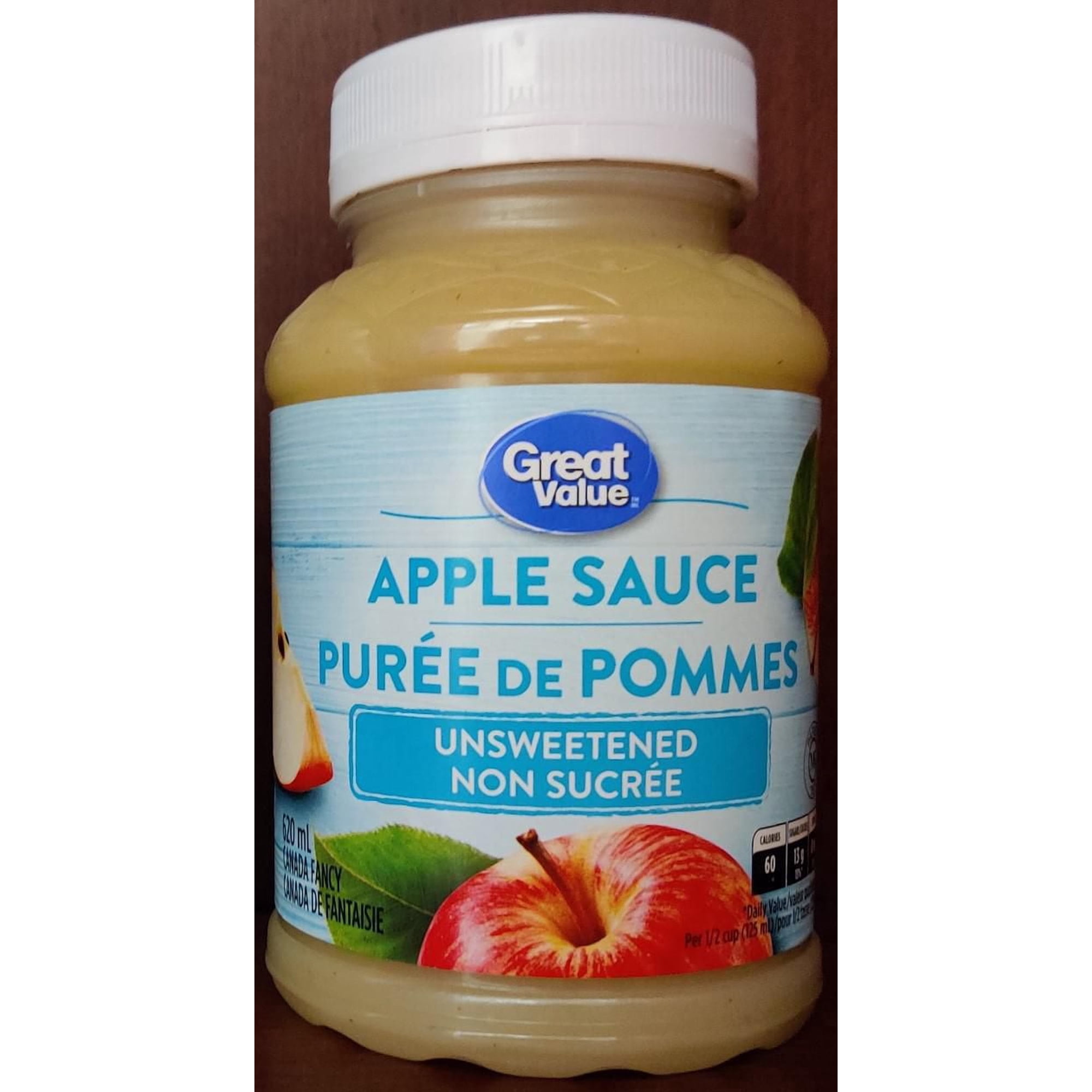Click here for Great Value Unsweetened Applesauce 620 Ml 620 Ml prices