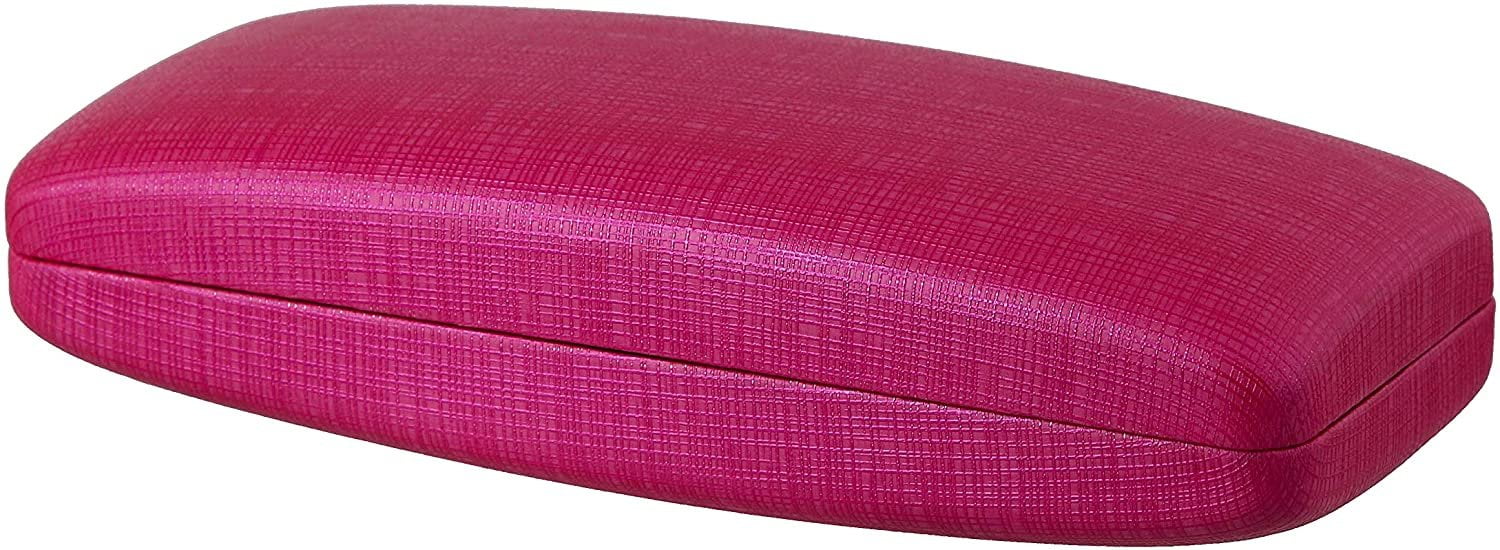 Hard Shell Eyeglass Case Clamshell Fits Medium Frames, Reading Glasses ...