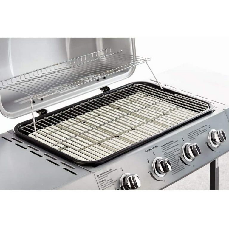 15 Ceramic Grill Tiles Replace Lava Rocks And Briquettes, 53% OFF